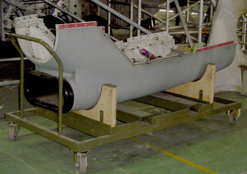 ATA-54 NACELLES - PYLONS — GSE Composystem