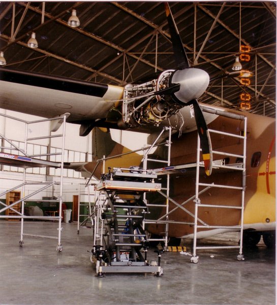 ATA-71 POWER PLANT — GSE Composystem