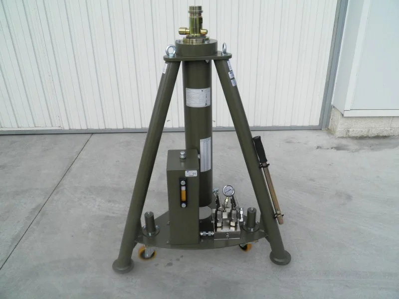 ATA- 7 LIFTING, JACKING AND SHORING — GSE Composystem — GSE Composystem