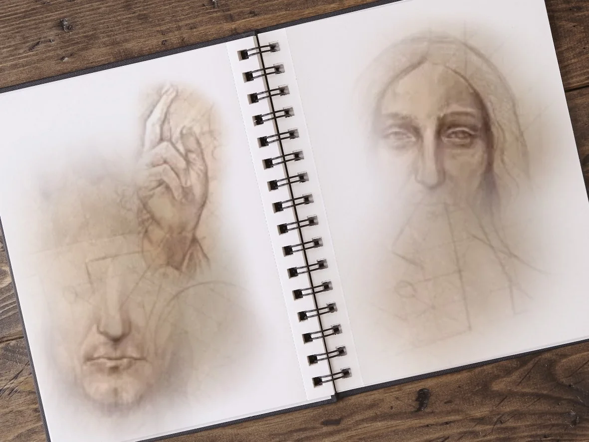Sketchbook — Lee Trantum Artist