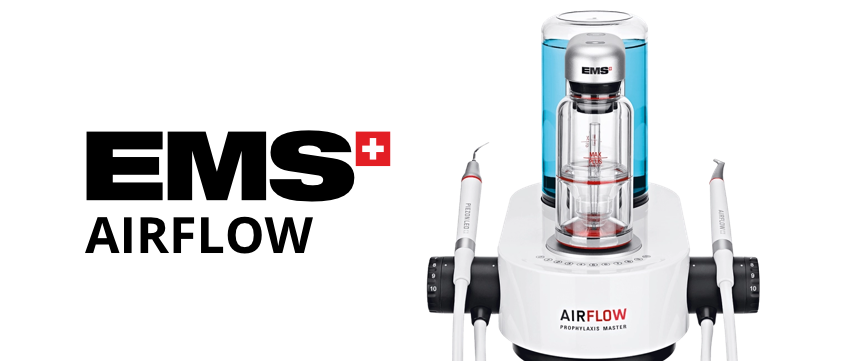 GBT EMS AIRFLOW-Advanced Stain Removal-Pain free-Direct Access-Hygiene ...
