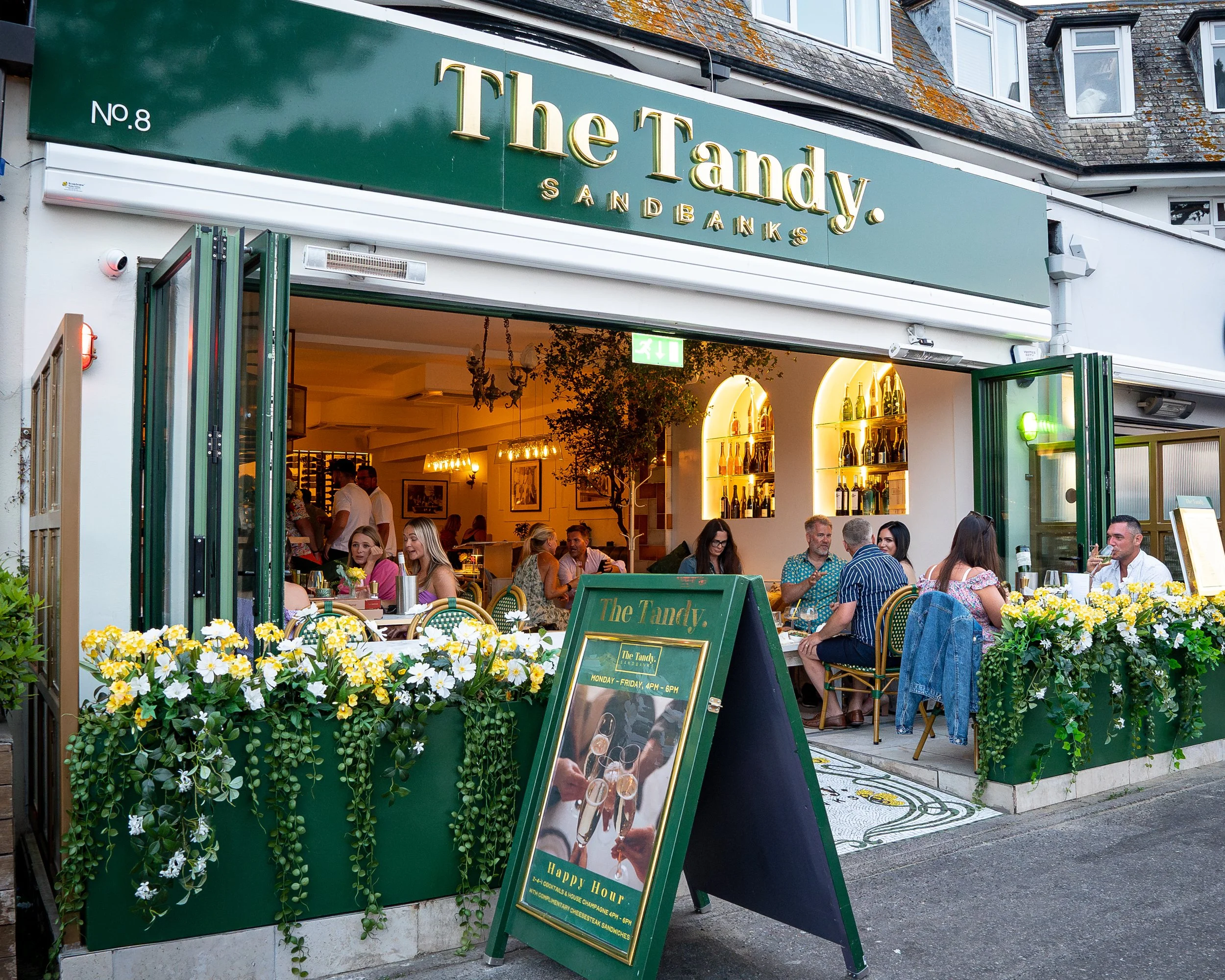 Reservations — The Tandy Sandbanks