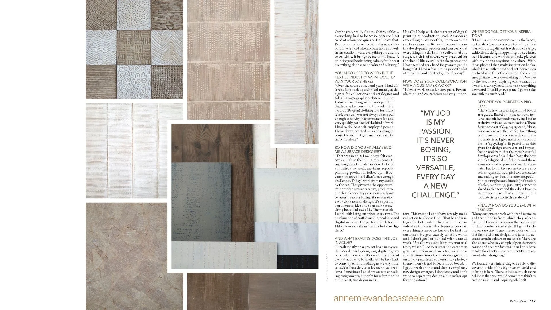 DESIGN STUDIO for SURFACES • TEXTURES FOR DIGITAL PRINTING • PHOTOSHOP ...