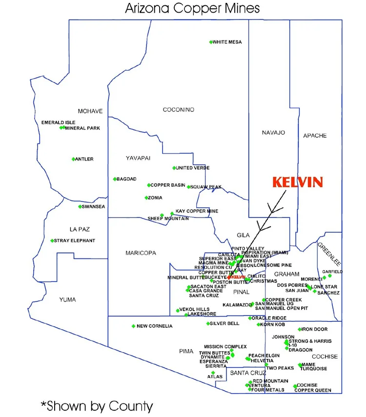 Tempestas Copper Inc.