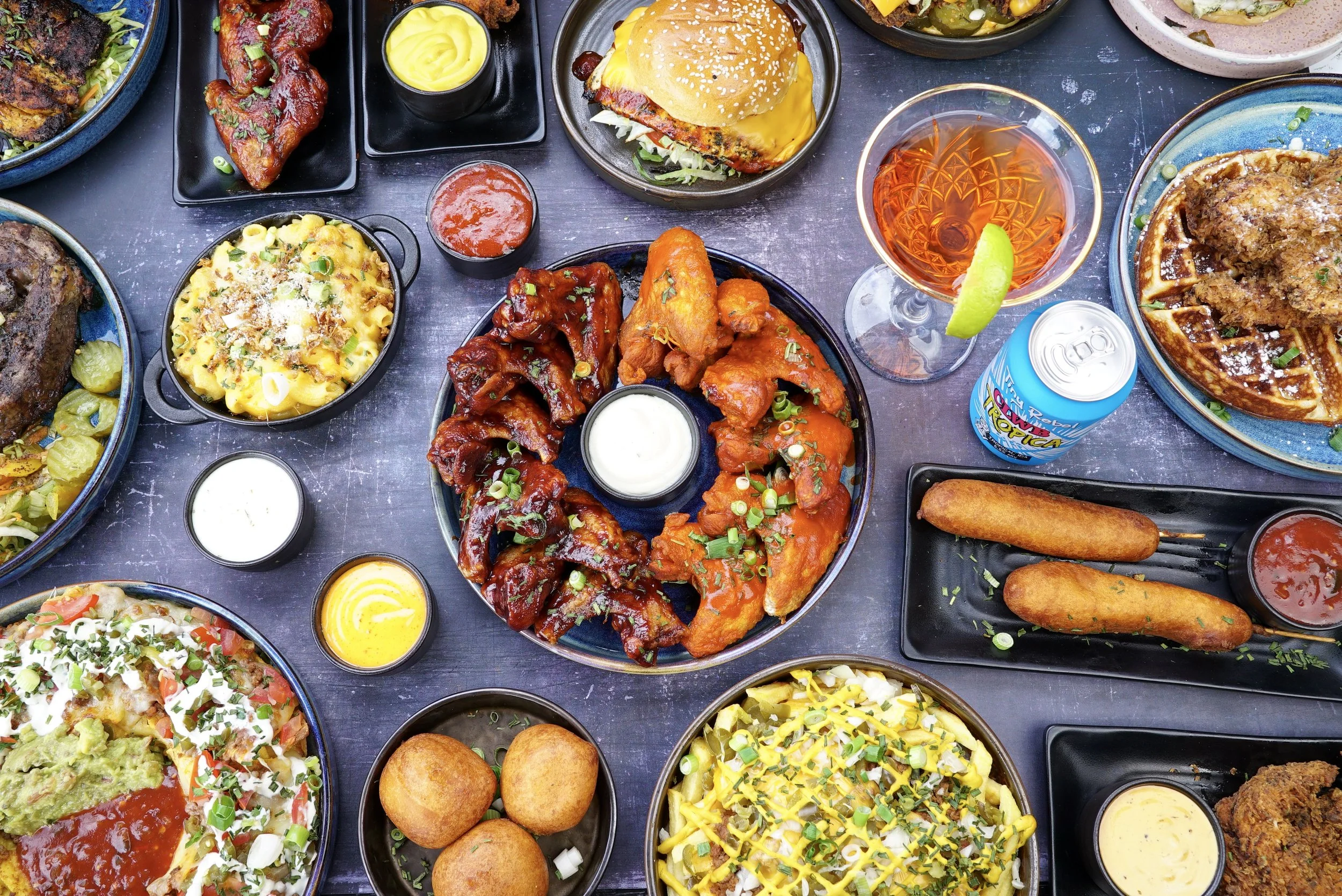 Menus — Man Vs Food London