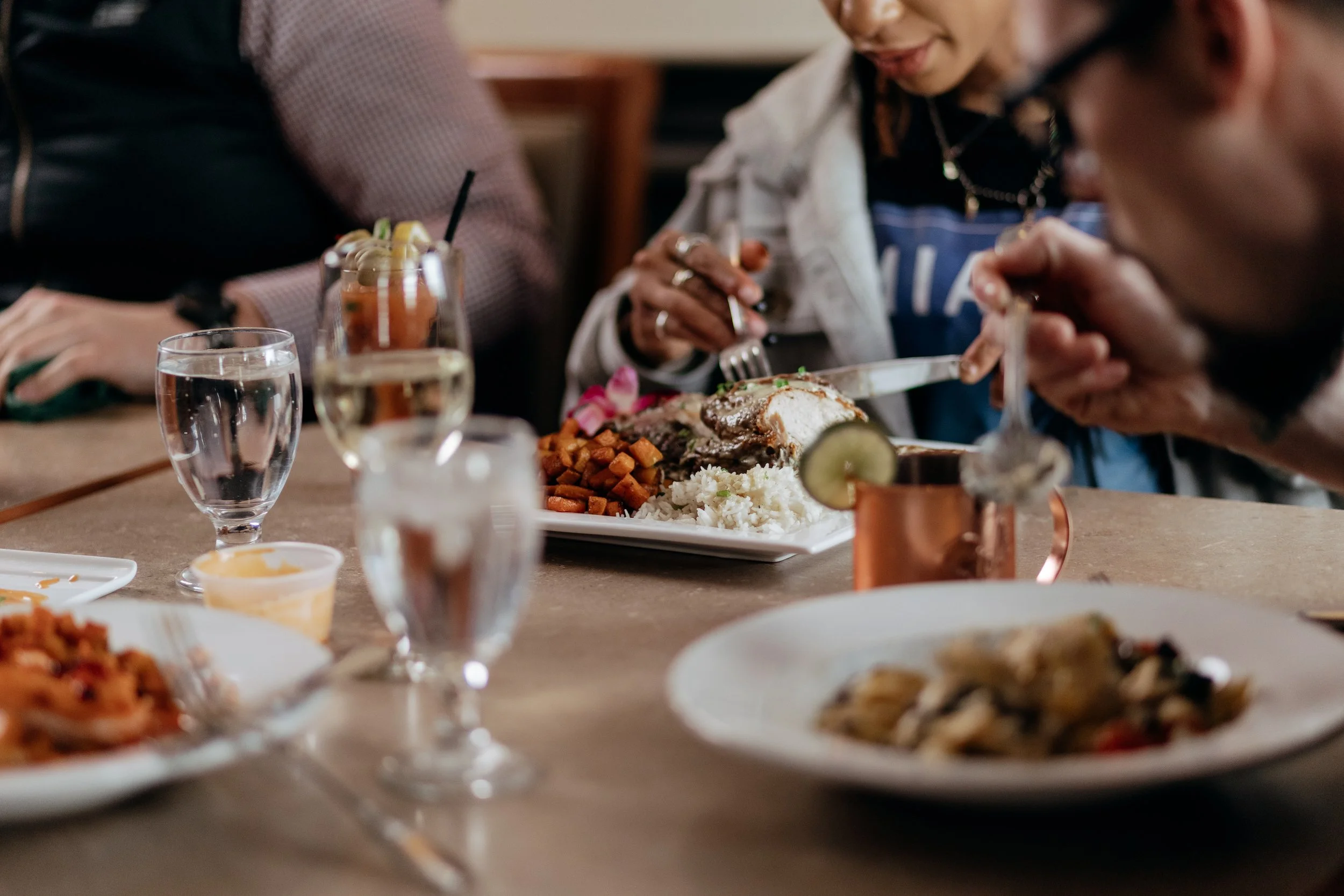 Lunch & Dinner Menu | Dine Now, Enjoy Great Food — Grill 28