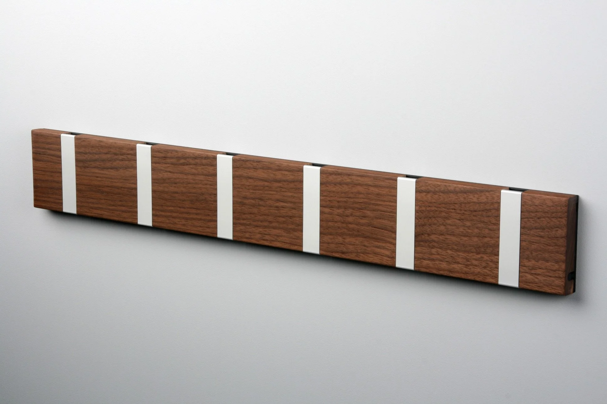 Walnut Coat Rack - Oiled Wood. Handcrafted in Denmark — KNAX SHOP