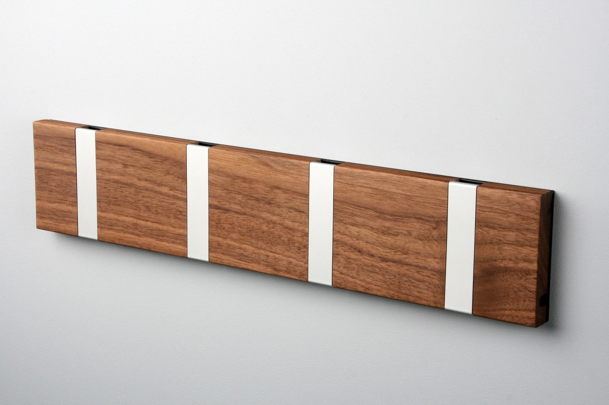 Walnut Coat Rack - Oiled Wood. Handcrafted in Denmark — KNAX SHOP