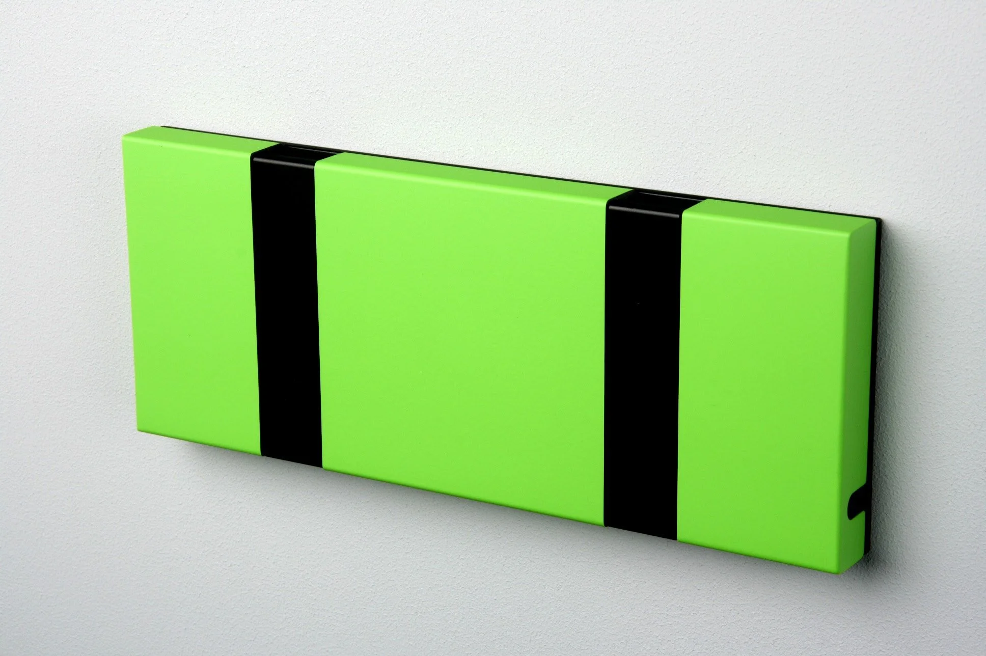Green Flip Hook Wall Mounted Coat Rack KNAX SHOP green-flip-hook-wall-mounted-coat-rack-knax-shop