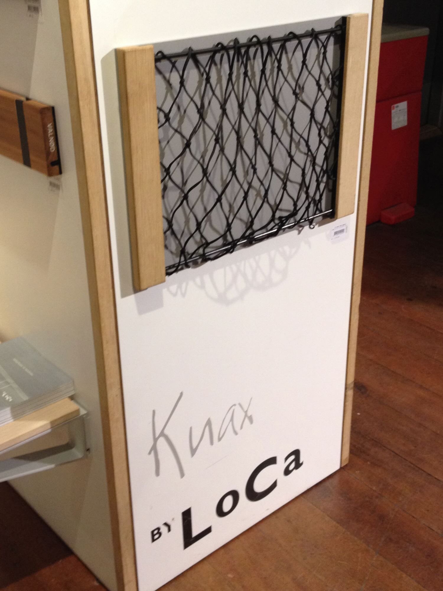 Wall Mounted Storage Net - Entryway System — KNAX SHOP