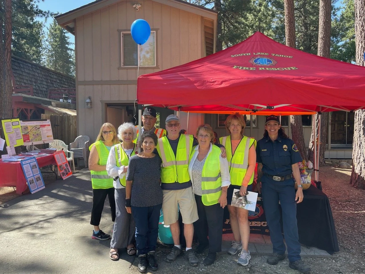 Neighbors Helping Neighbors Reduce Widlfire — Marcella Foundation :: Think Big. Make a Difference.