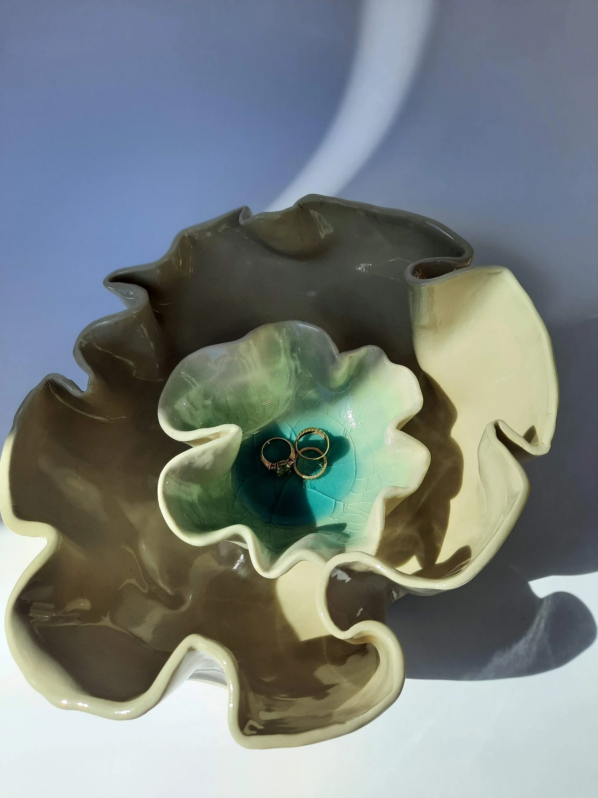 Unique Handmade Ceramic and Porcelain pieces by Daniela Gold: Vibrant ...