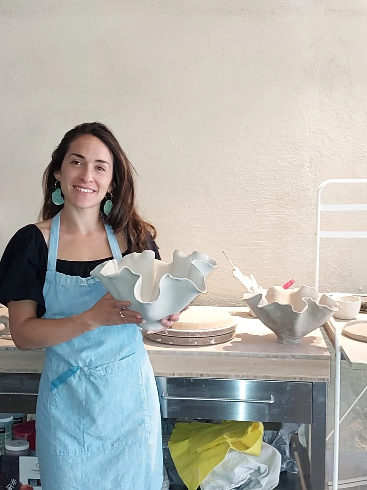 Unique Handmade Ceramic and Porcelain pieces by Daniela Gold: Vibrant ...