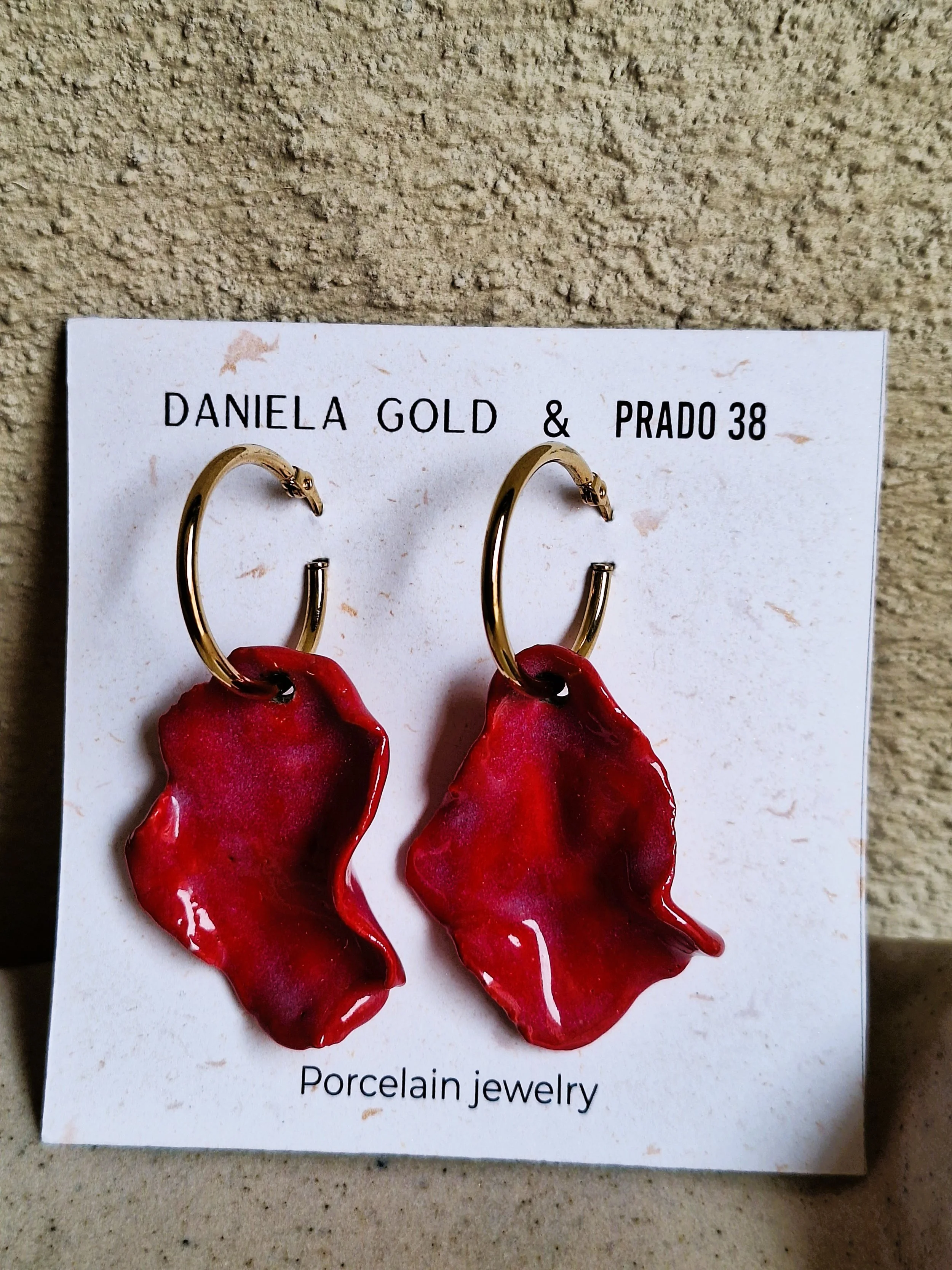 Unique Handmade Ceramic and Porcelain pieces by Daniela Gold: Vibrant ...