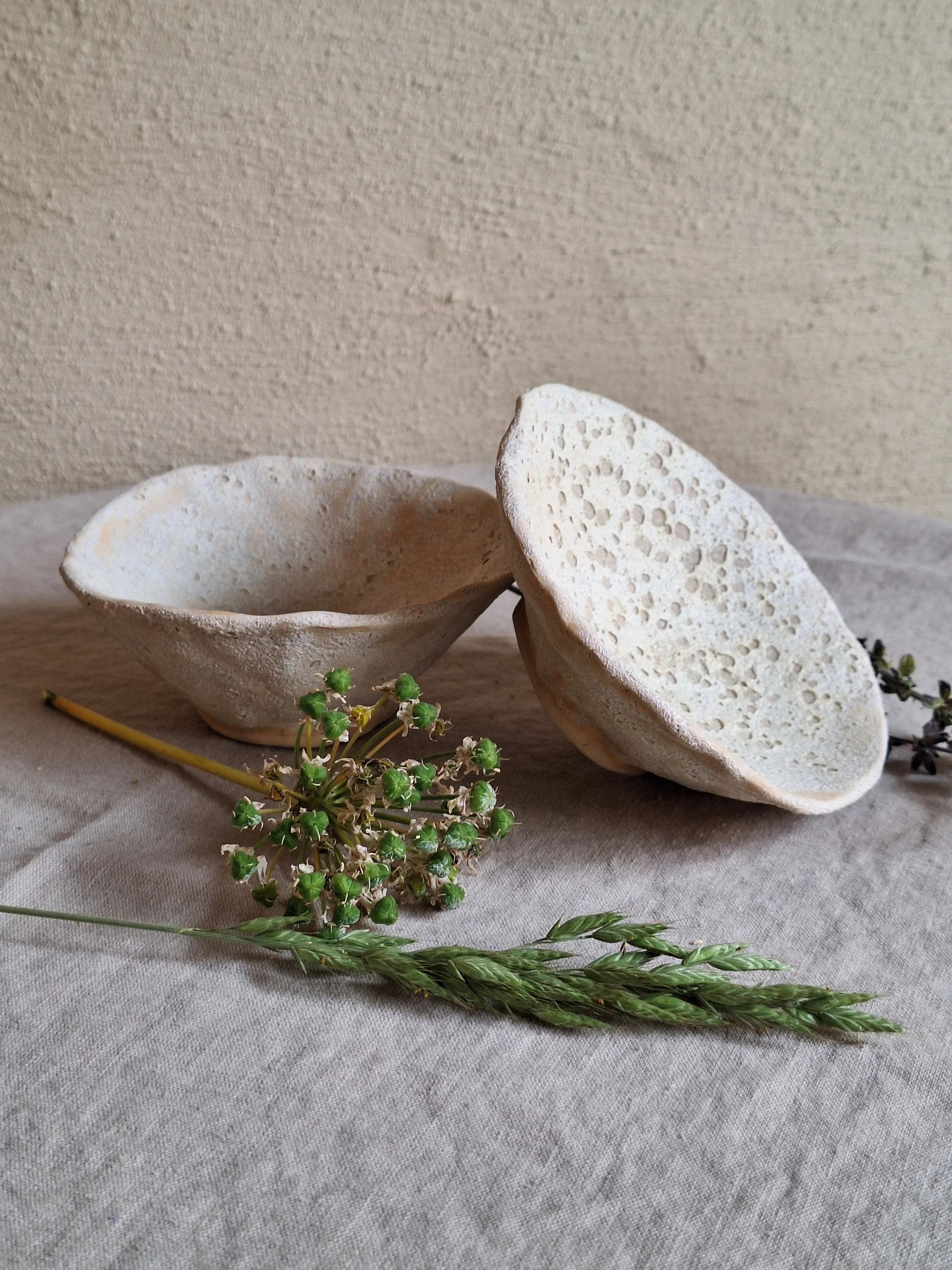 Unique Handmade Ceramic and Porcelain pieces by Daniela Gold: Vibrant ...