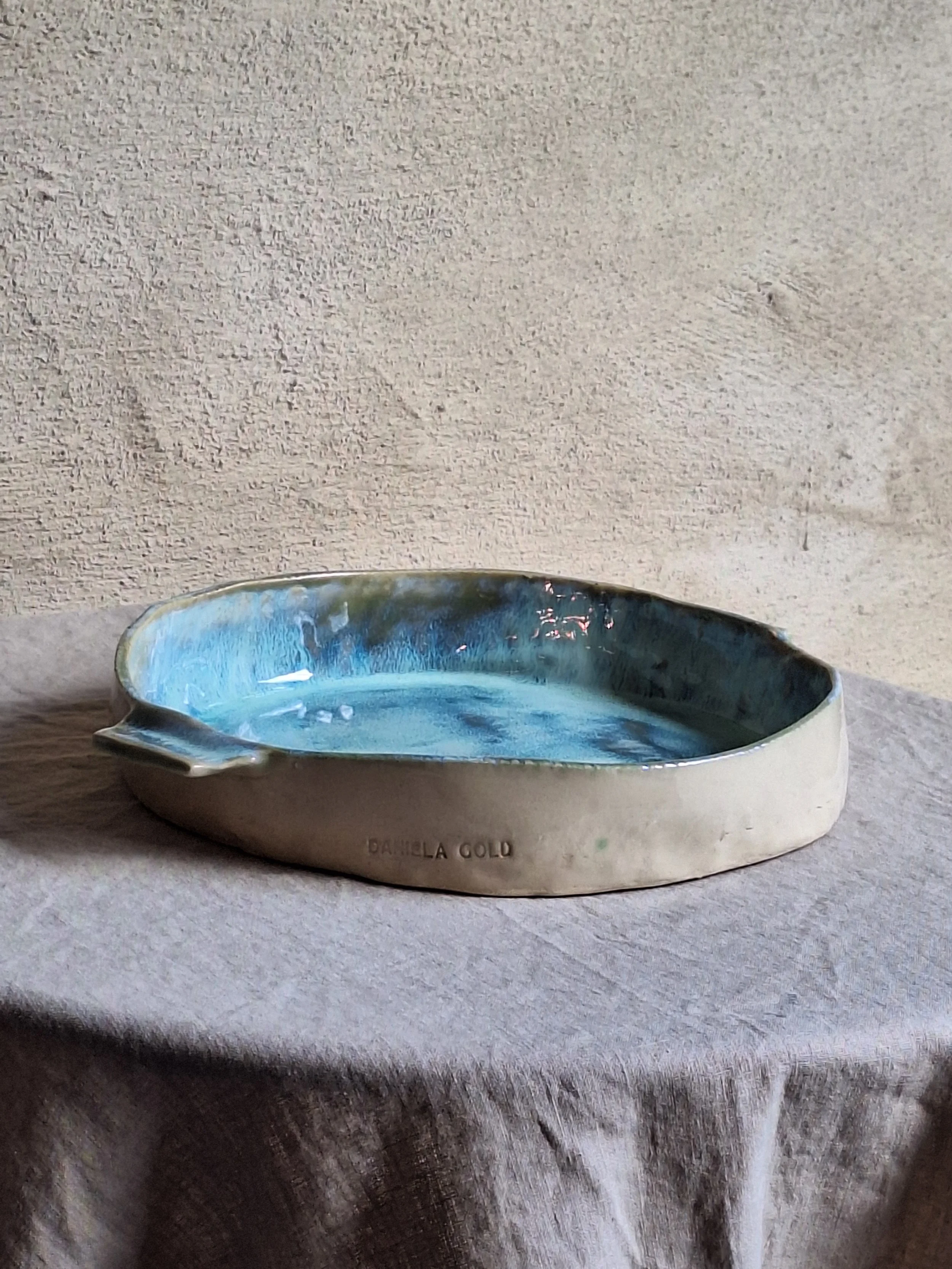 Unique Handmade Ceramic and Porcelain pieces by Daniela Gold: Vibrant ...