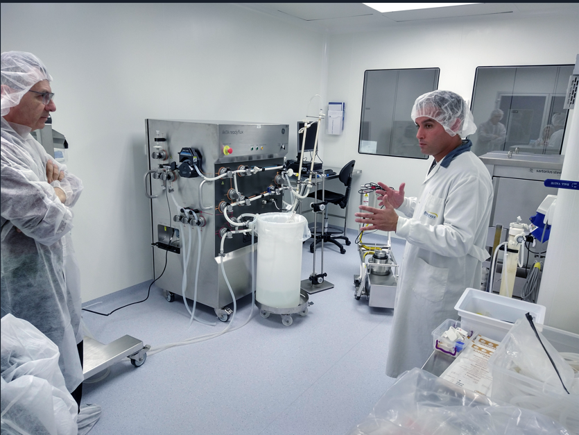 Biologics CDMO Services | Expert Drug Development Solutions — Scinai