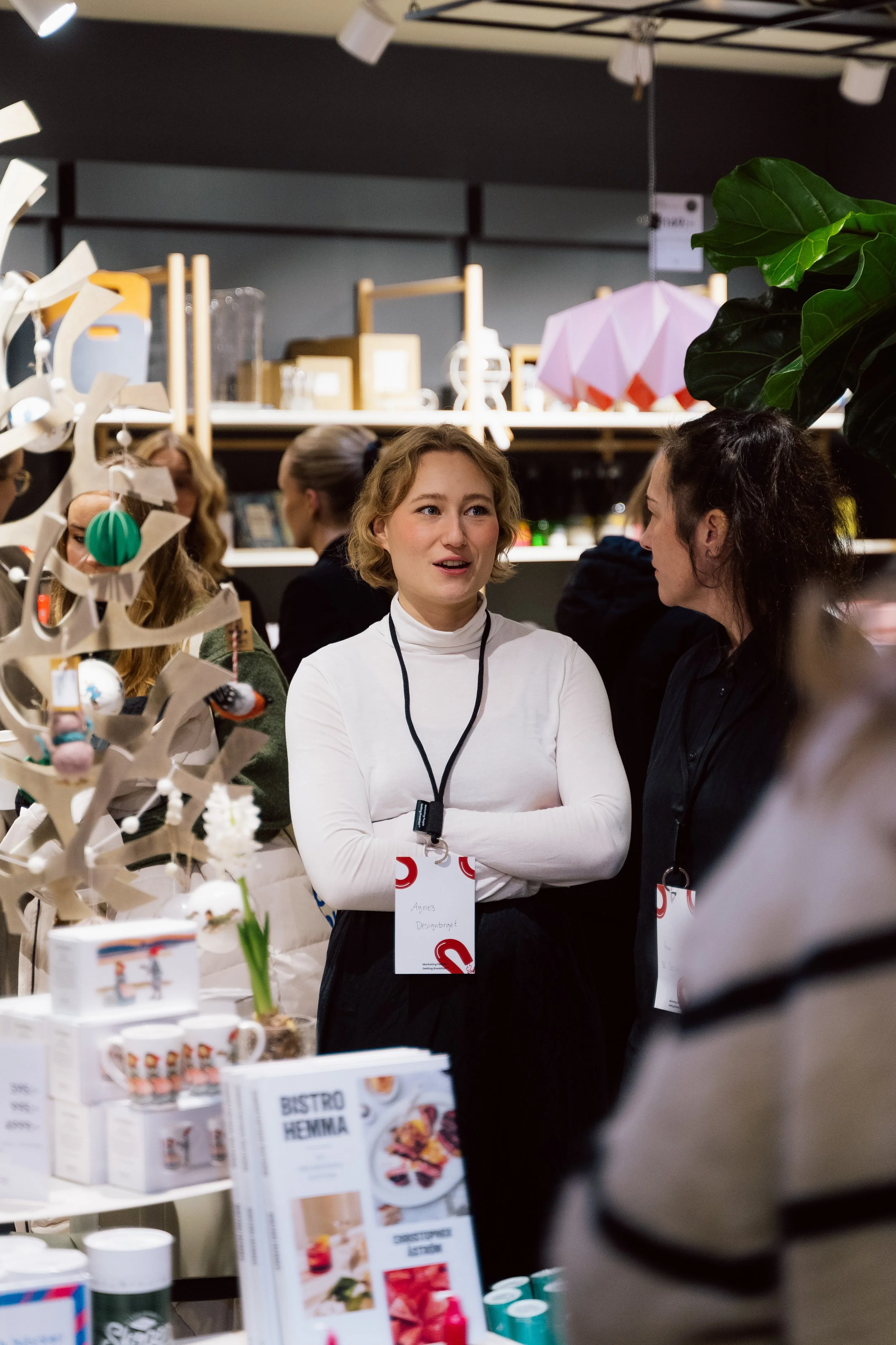 8 december @Designtorget — Marketing People Getting Breakfast™