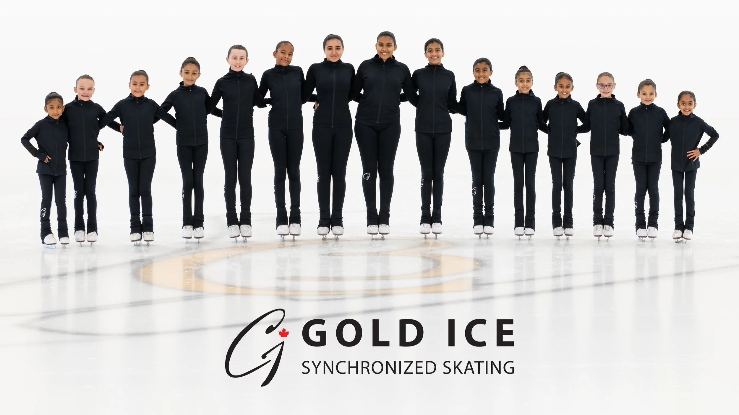 About 3 — Gold Ice Synchronized Skating