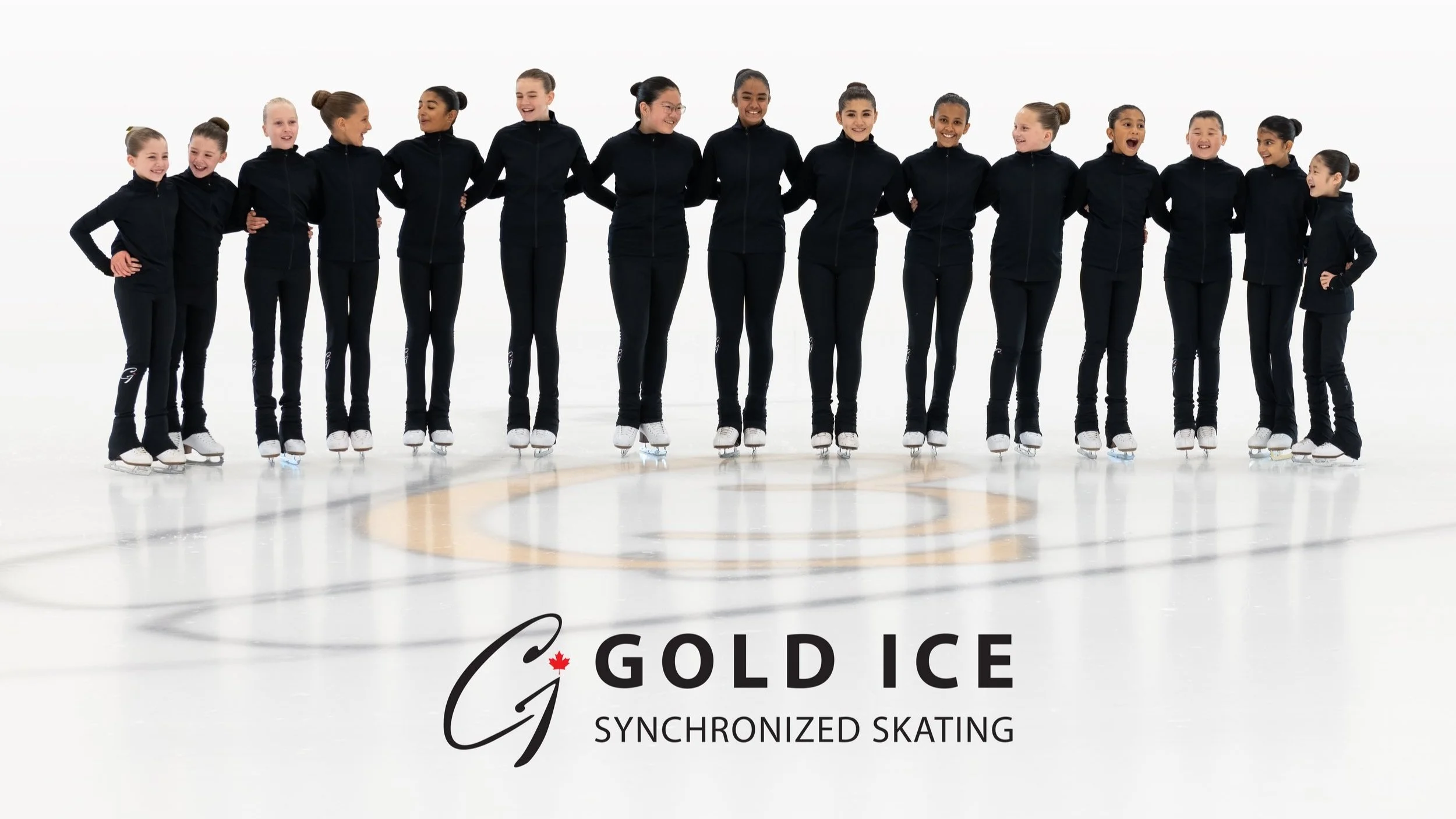 About 3 — Gold Ice Synchronized Skating