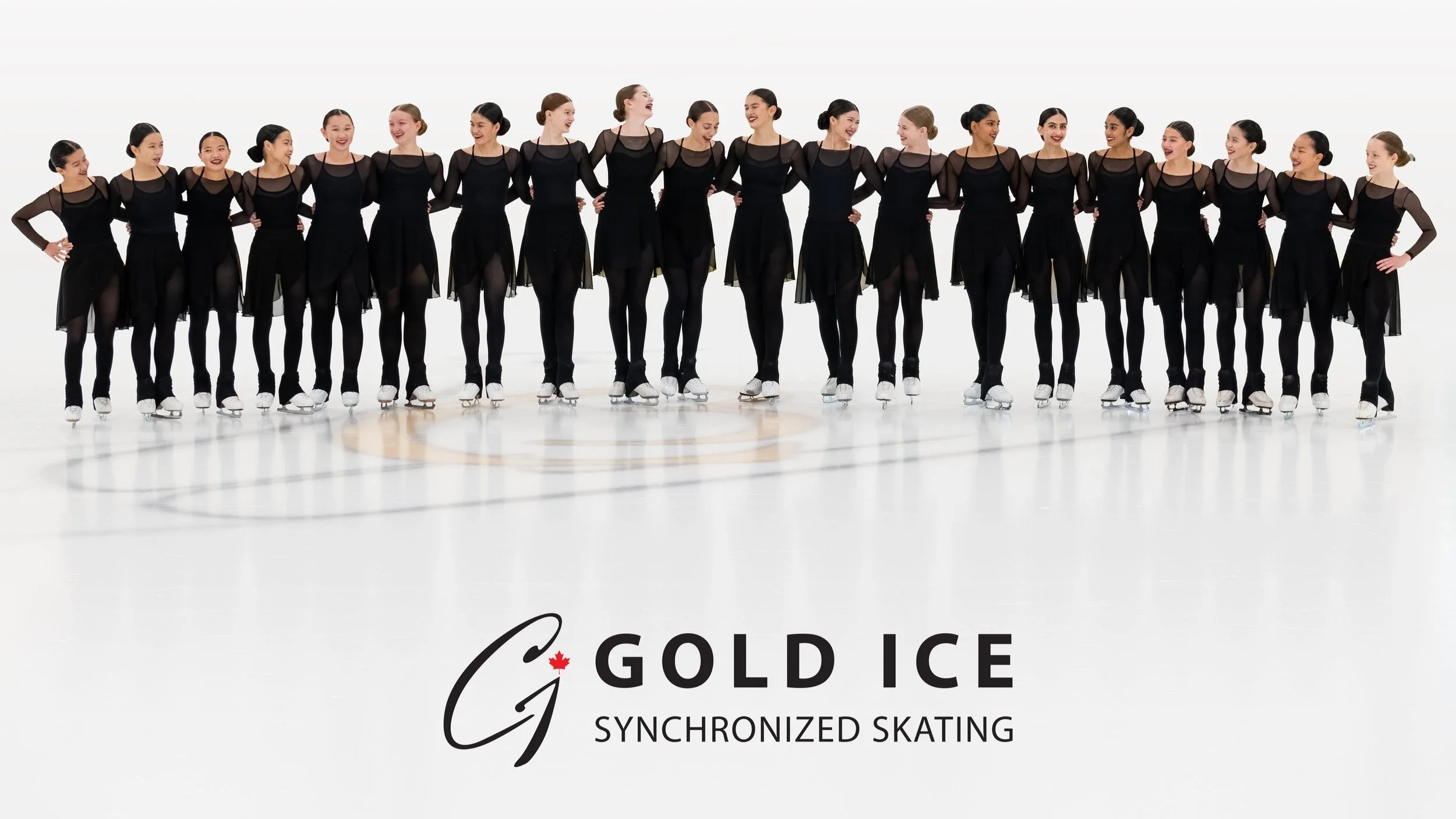 About 3 — Gold Ice Synchronized Skating