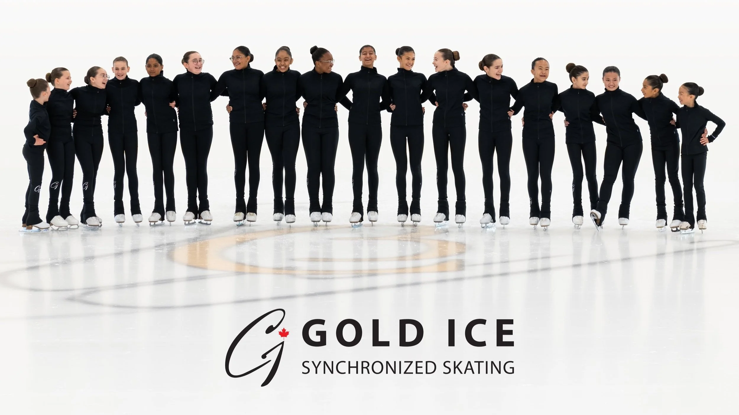 About 3 — Gold Ice Synchronized Skating