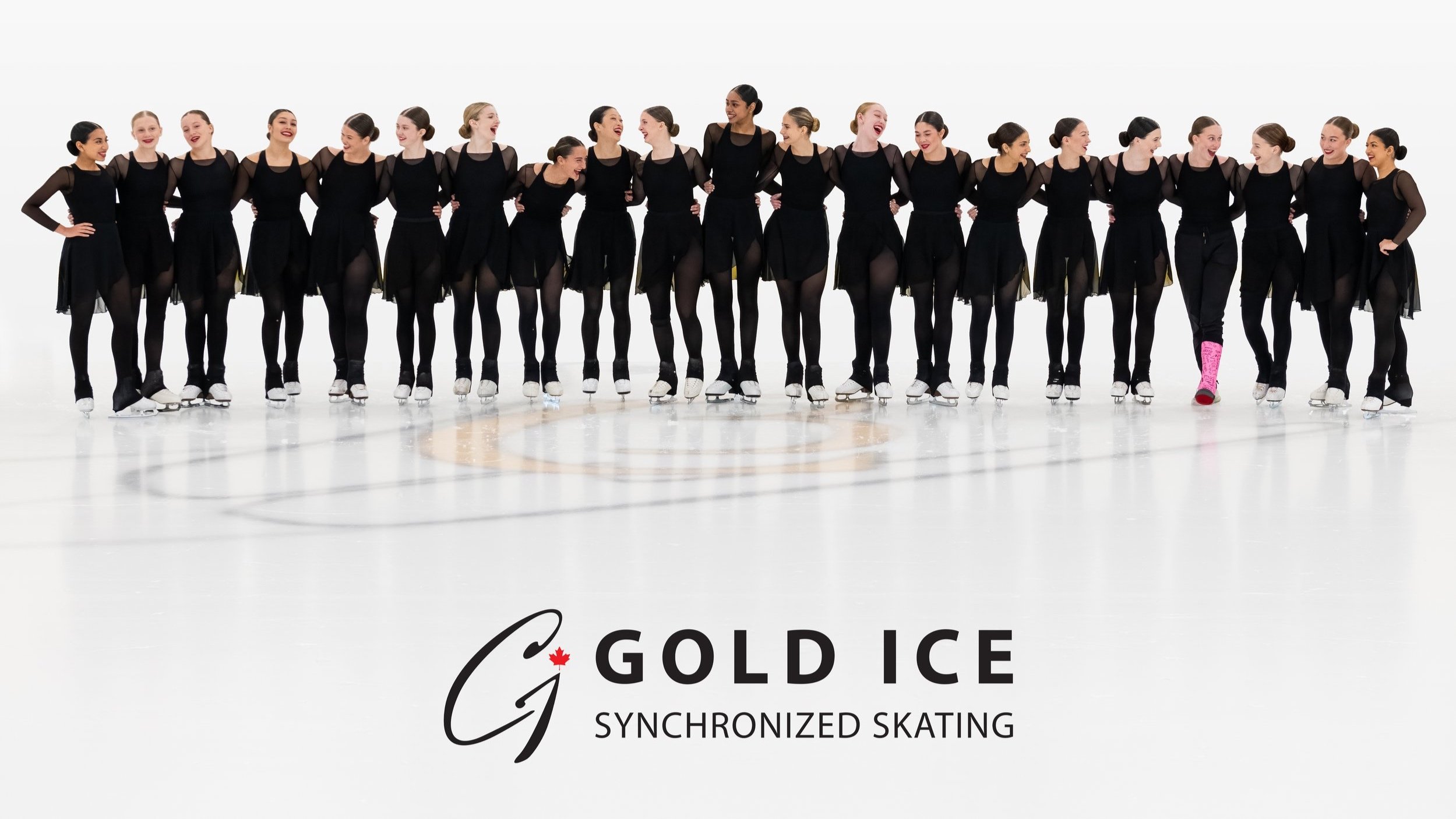 About 3 — Gold Ice Synchronized Skating