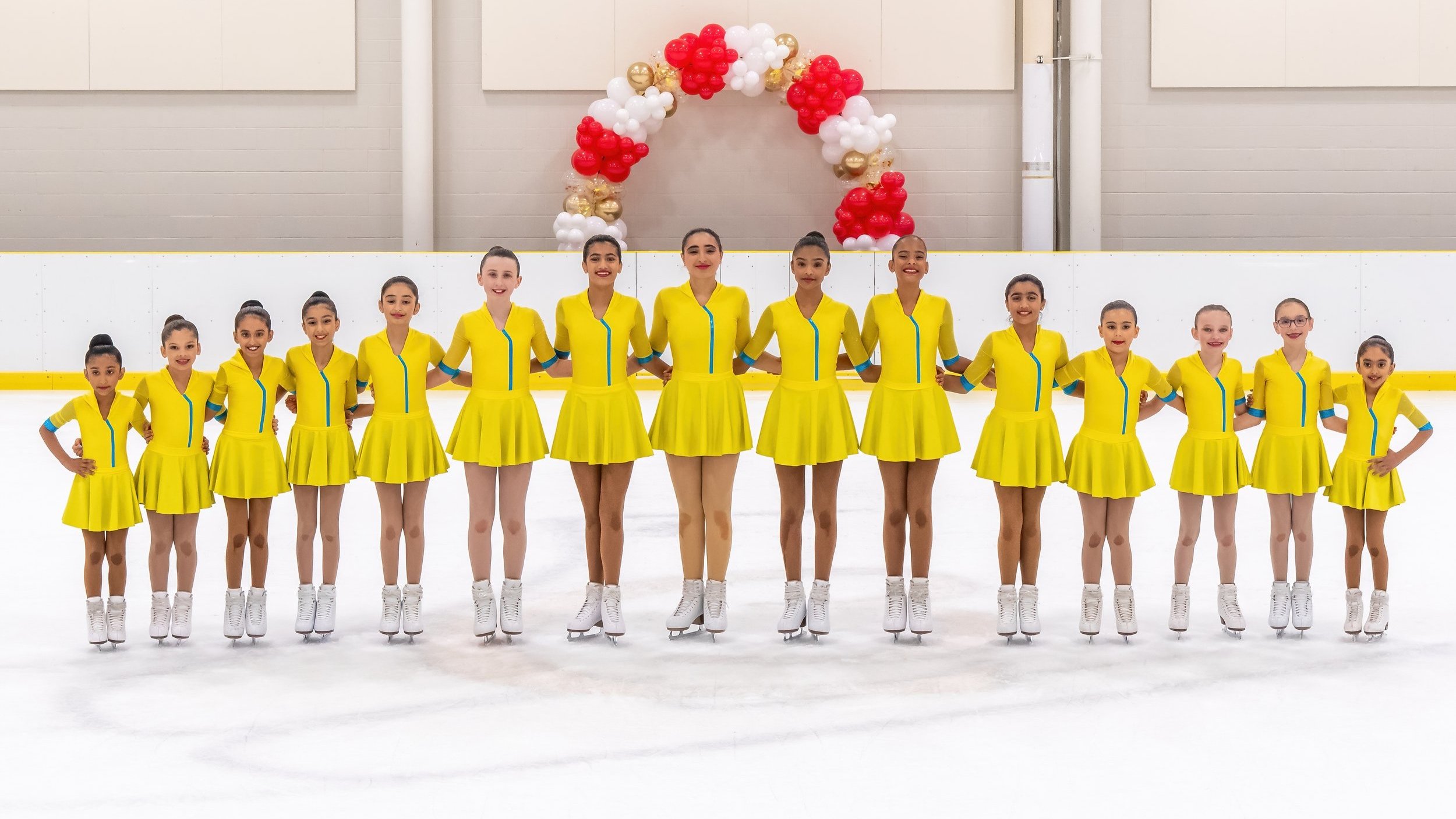 About 3 — Gold Ice Synchronized Skating