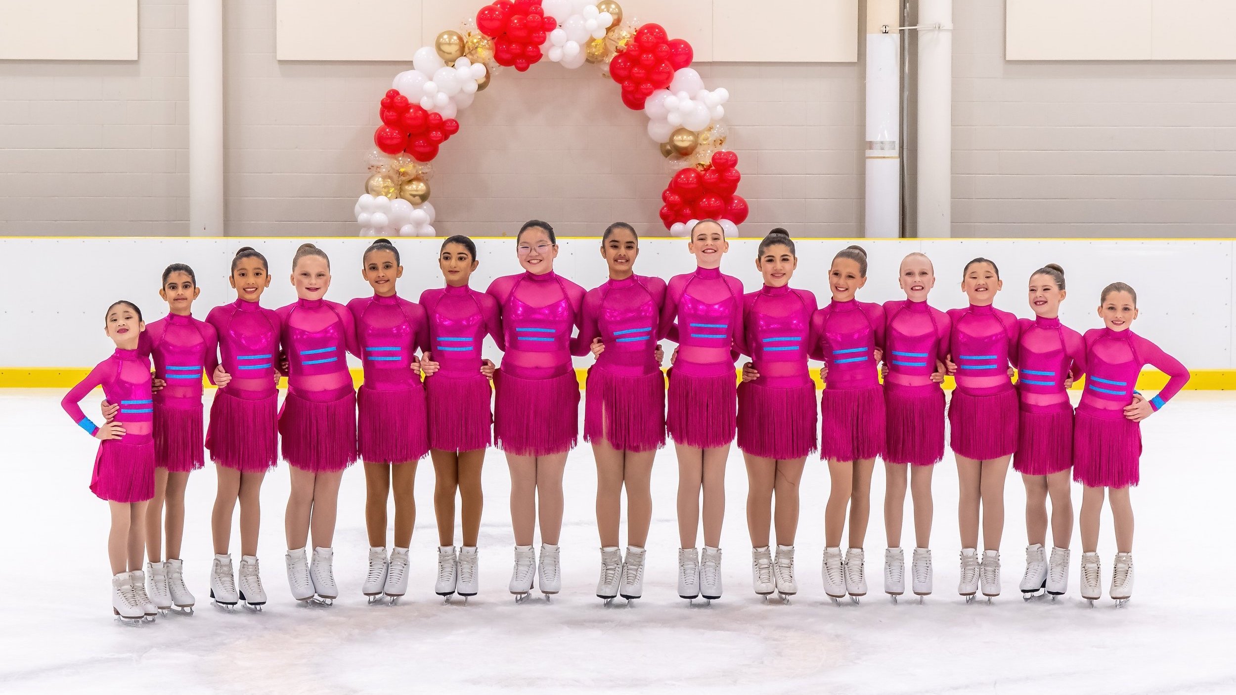 About 3 — Gold Ice Synchronized Skating