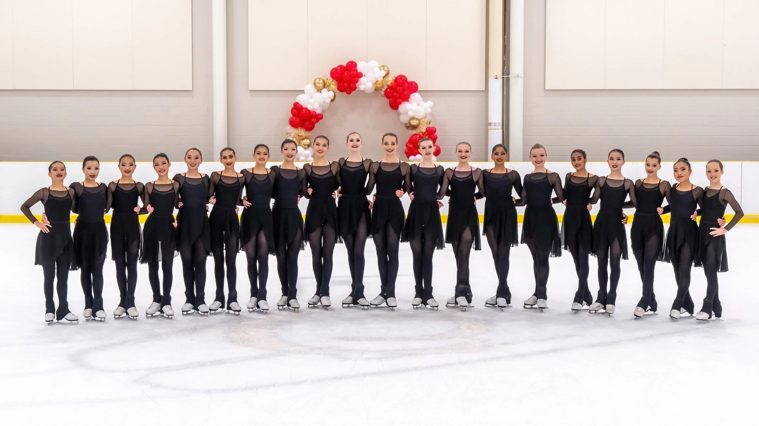 About 3 — Gold Ice Synchronized Skating