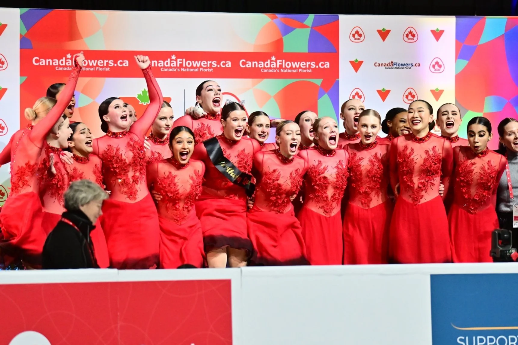 About 1 — Gold Ice Synchronized Skating