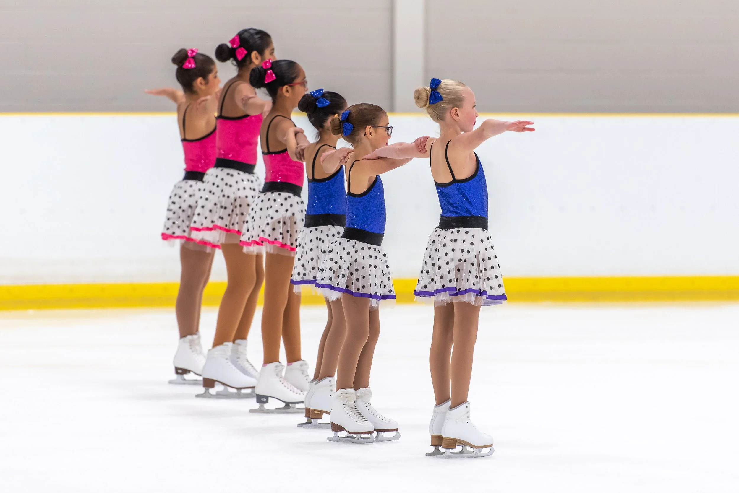About 3 — Gold Ice Synchronized Skating