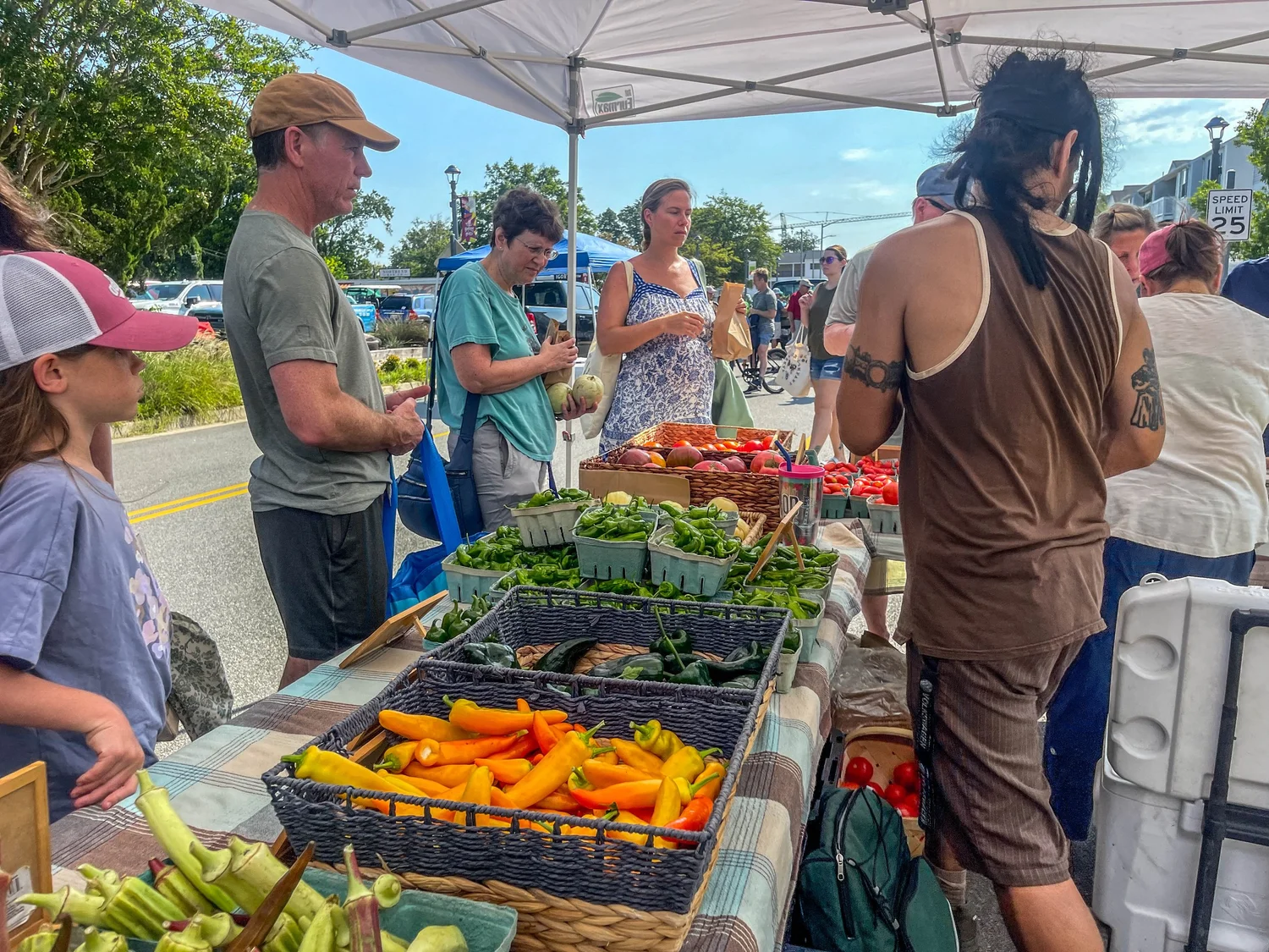 History — OLD BEACH FARMERS MARKET