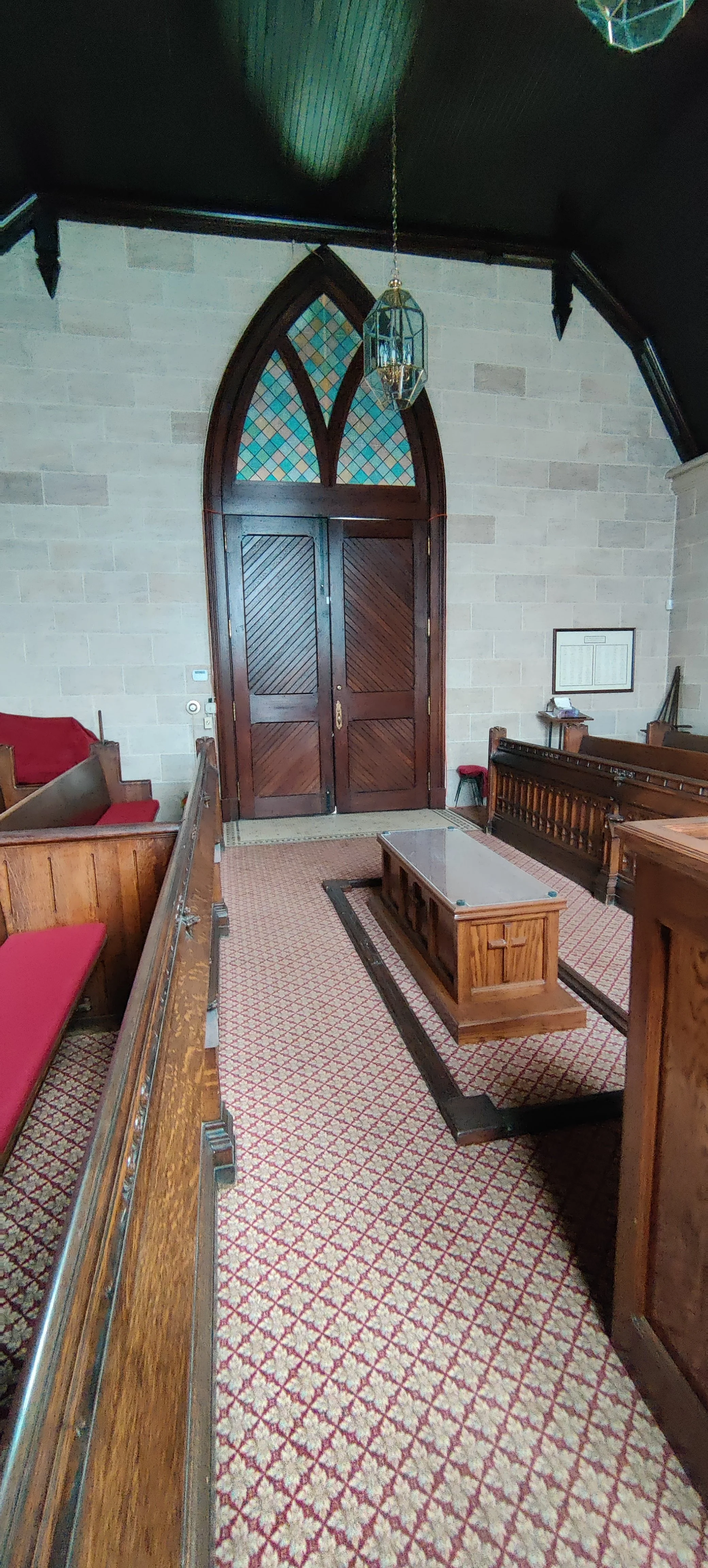 Victorian Chapel — Riverside Cemetery