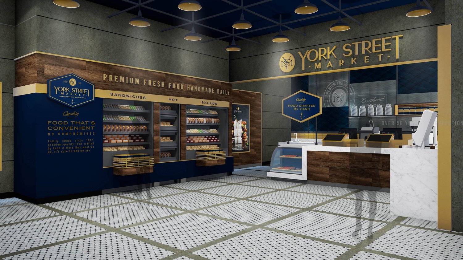 Grab-N-Go — York Street Market