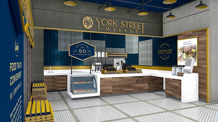 Display Marketing — York Street Market