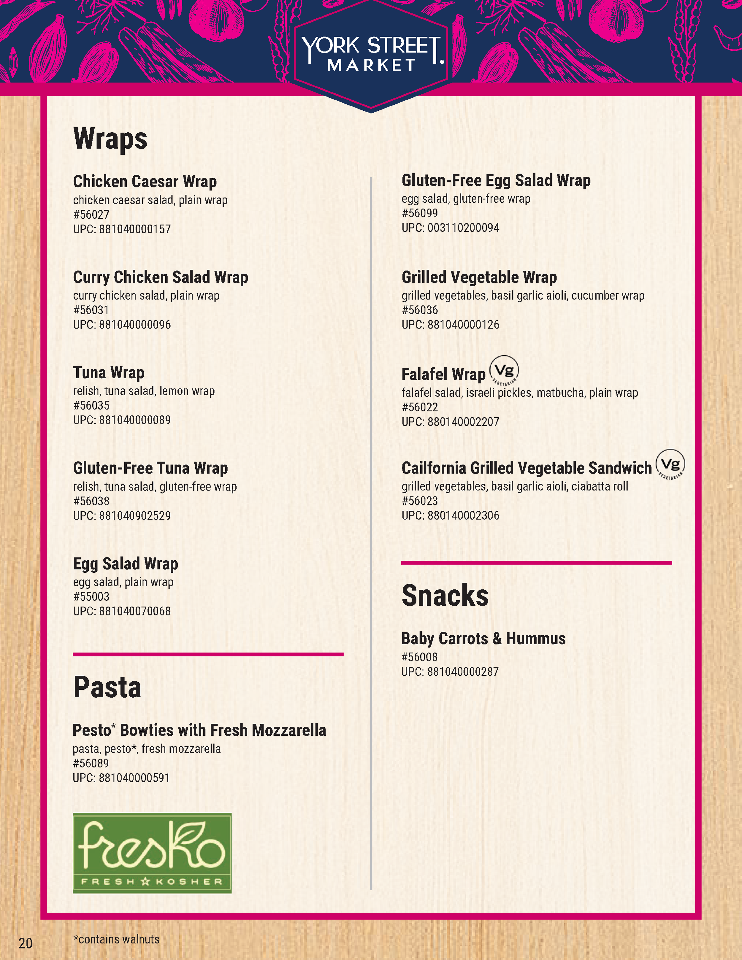 Grab-N-Go — York Street Market