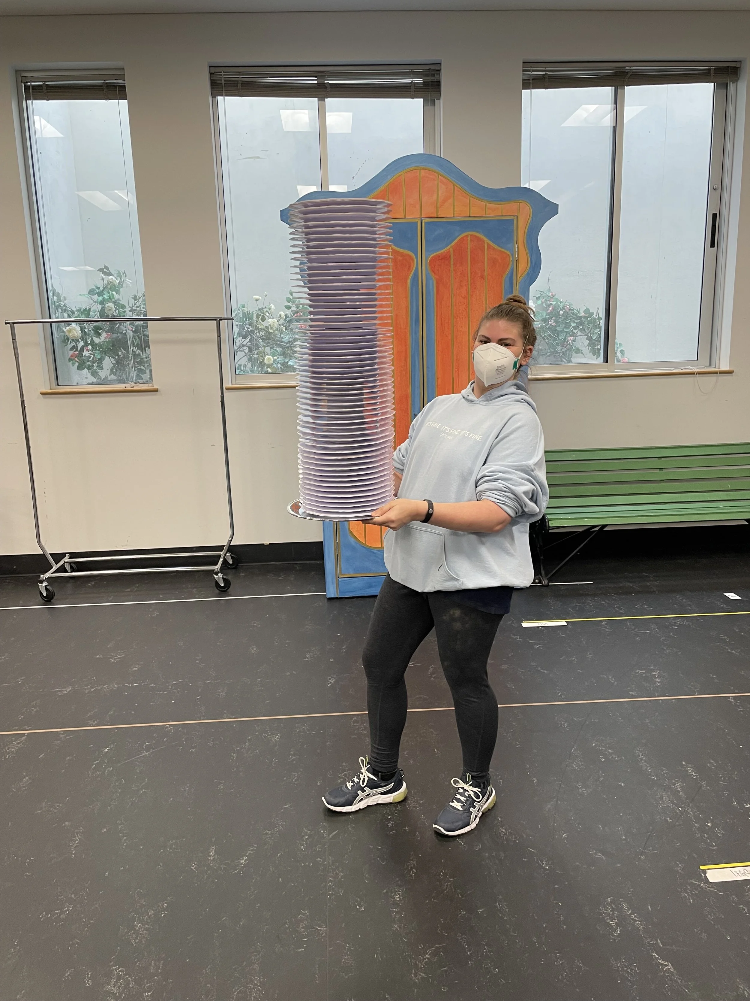 Hello Dolly Plates — Christa Kinch | Props Designer & Artisan