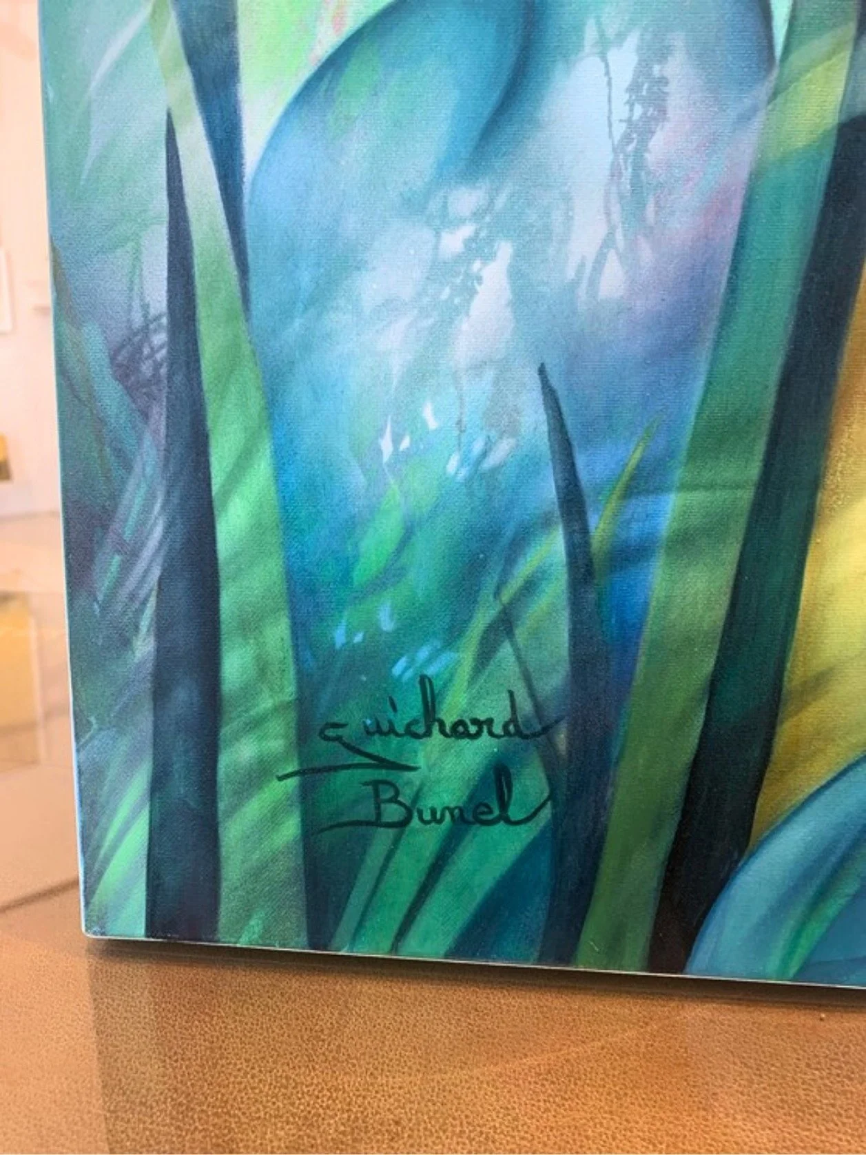 "Dans le silence de la savanne" de Jeannette Guichard-Bunel - Galerie ...