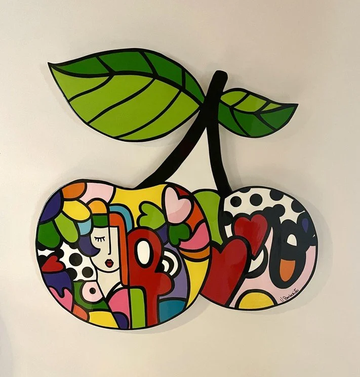 "Cléopatre" de Virginia Benedicto - Galerie Graal - Pop Art — Galerie Graal