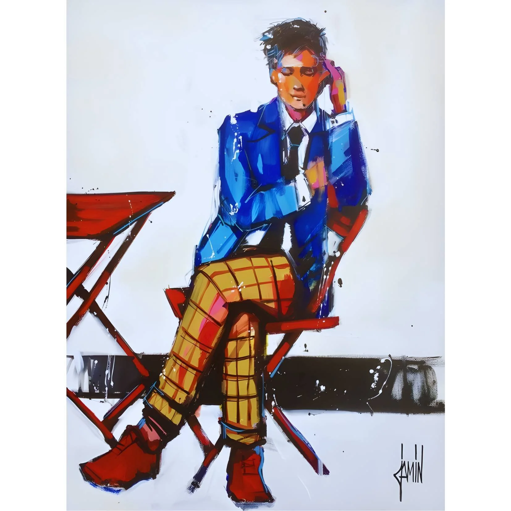 David Jamin - Galerie Graal - Achat d'Œuvre en Ligne- Galerie d'art en ligne - Achat en ligne ...