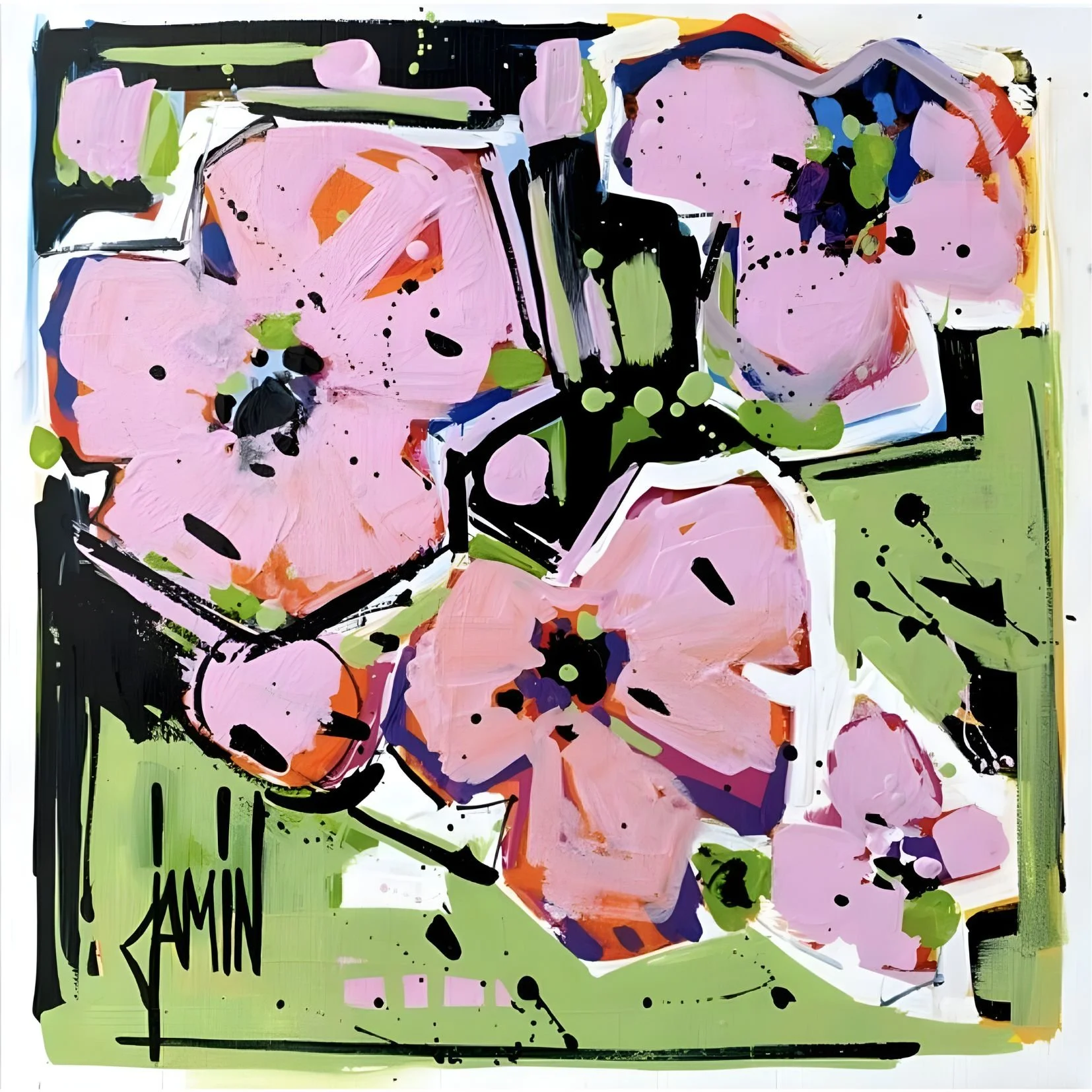 David Jamin - Artiste Peintre - Galerie Graal — Galerie Graal