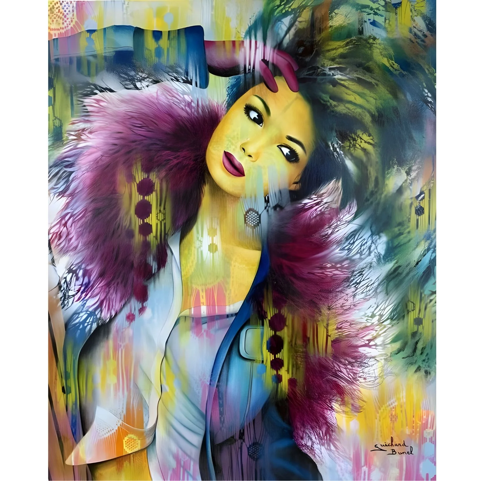 Jeannette Guichard-Bunel - Artiste Peintre - Biographie de l'Artiste ...