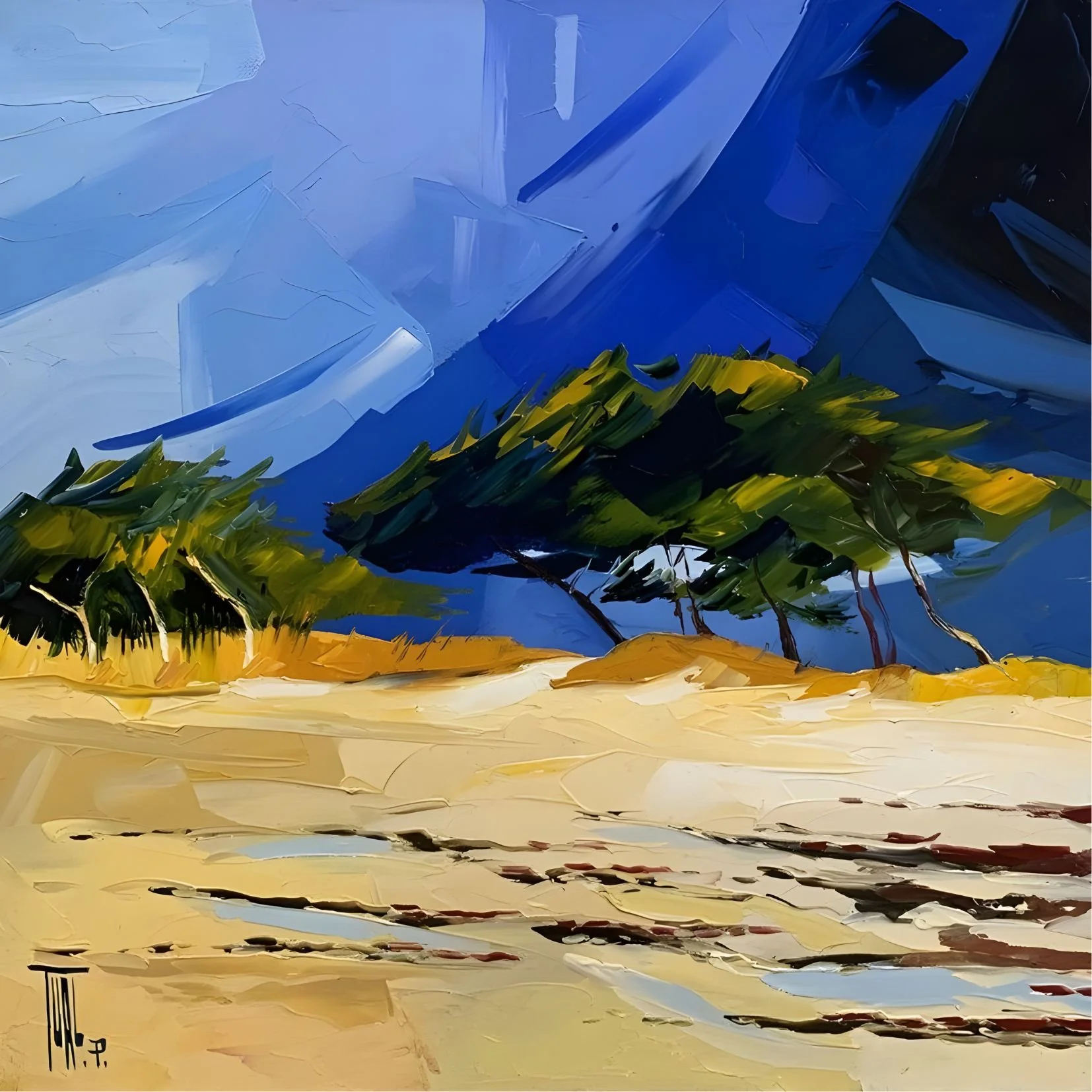 Pierrick Tual - Artiste Peintre - Galerie Graal — Galerie Graal