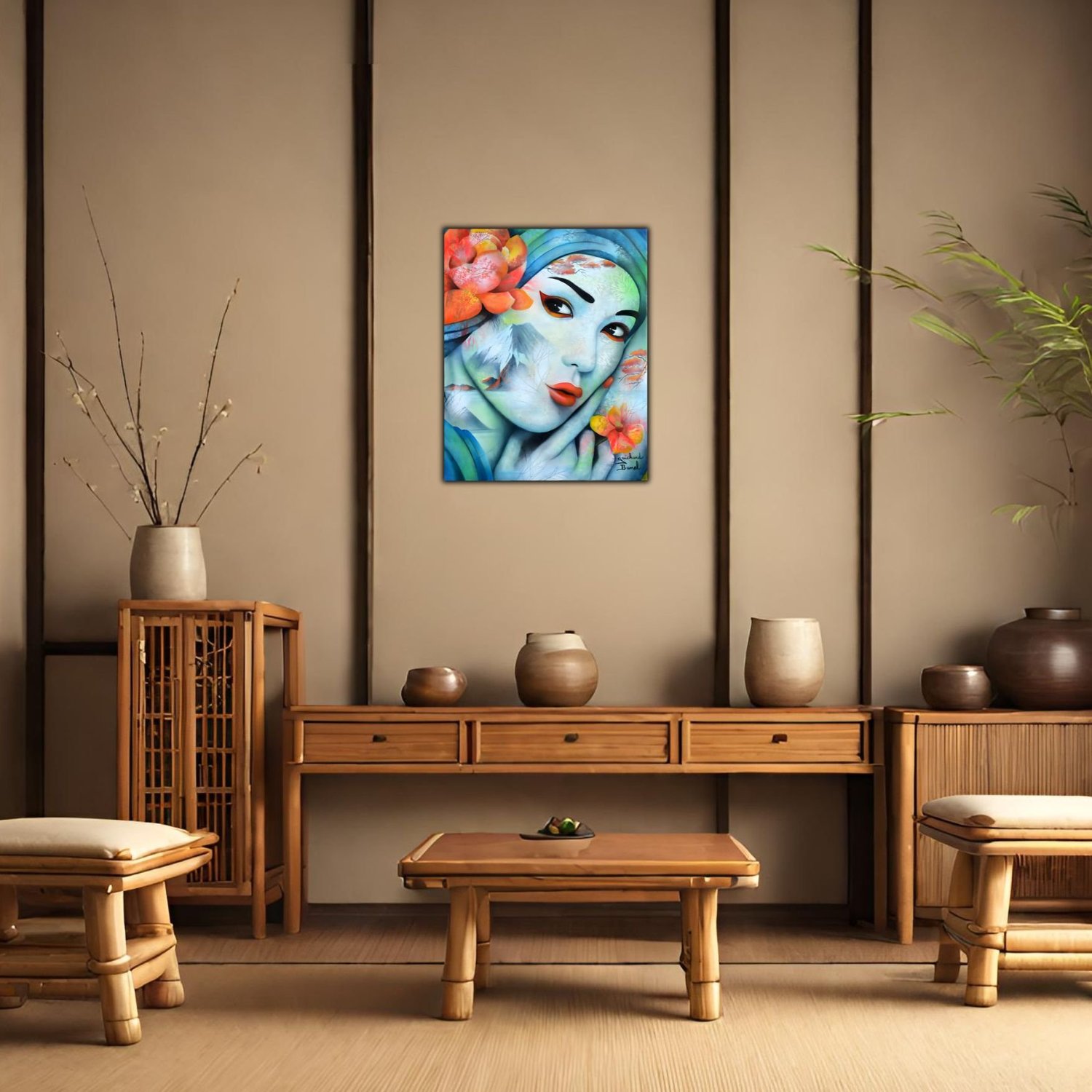 "Dans le silence de la savanne" de Jeannette Guichard-Bunel - Galerie ...