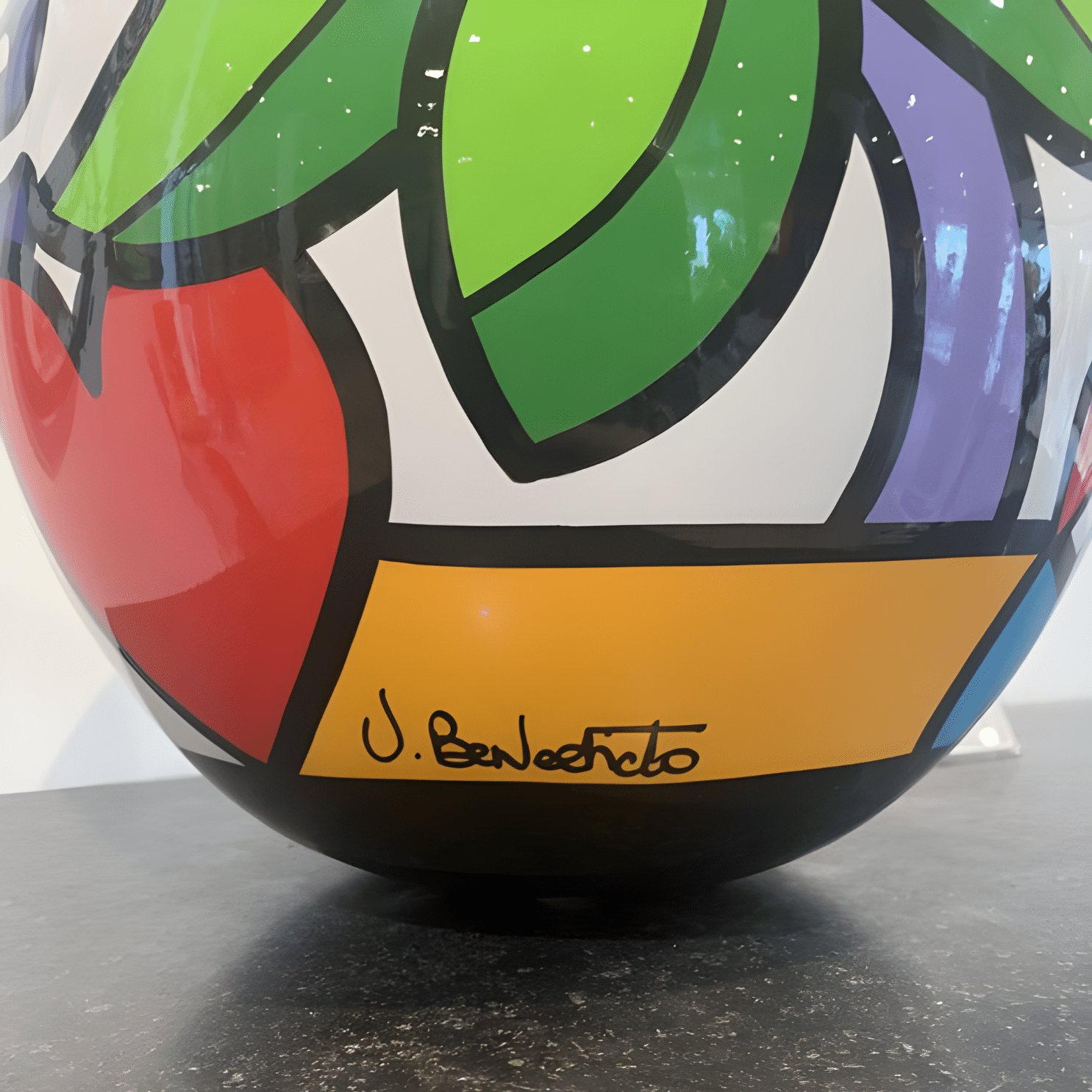 "Cléopatre" de Virginia Benedicto - Galerie Graal - Pop Art — Galerie Graal