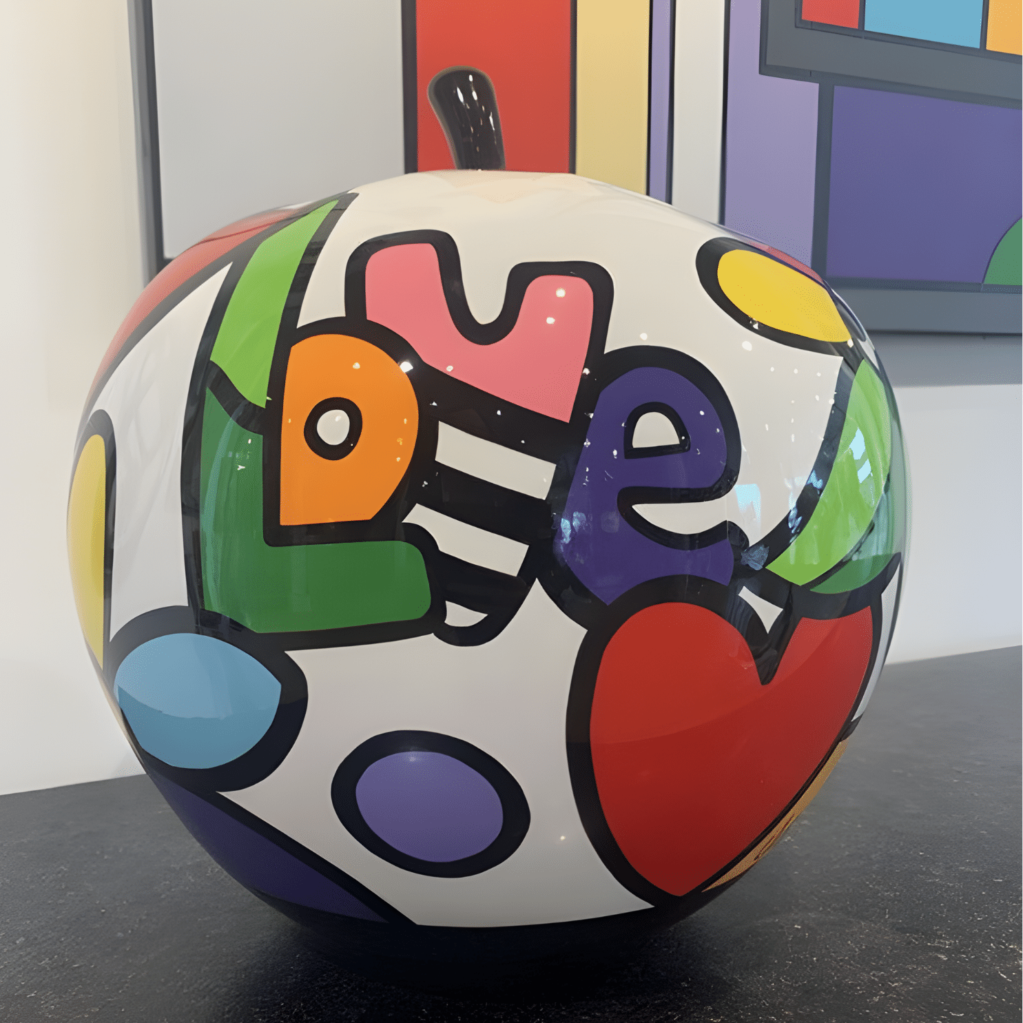 "Cléopatre" de Virginia Benedicto - Galerie Graal - Pop Art — Galerie Graal
