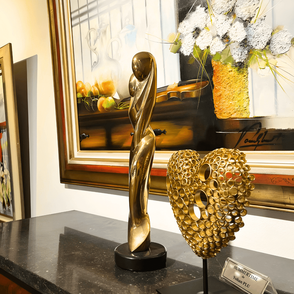 "Colombe" de Roland Masson (sculpture en bronze) - Galerie Graal ...