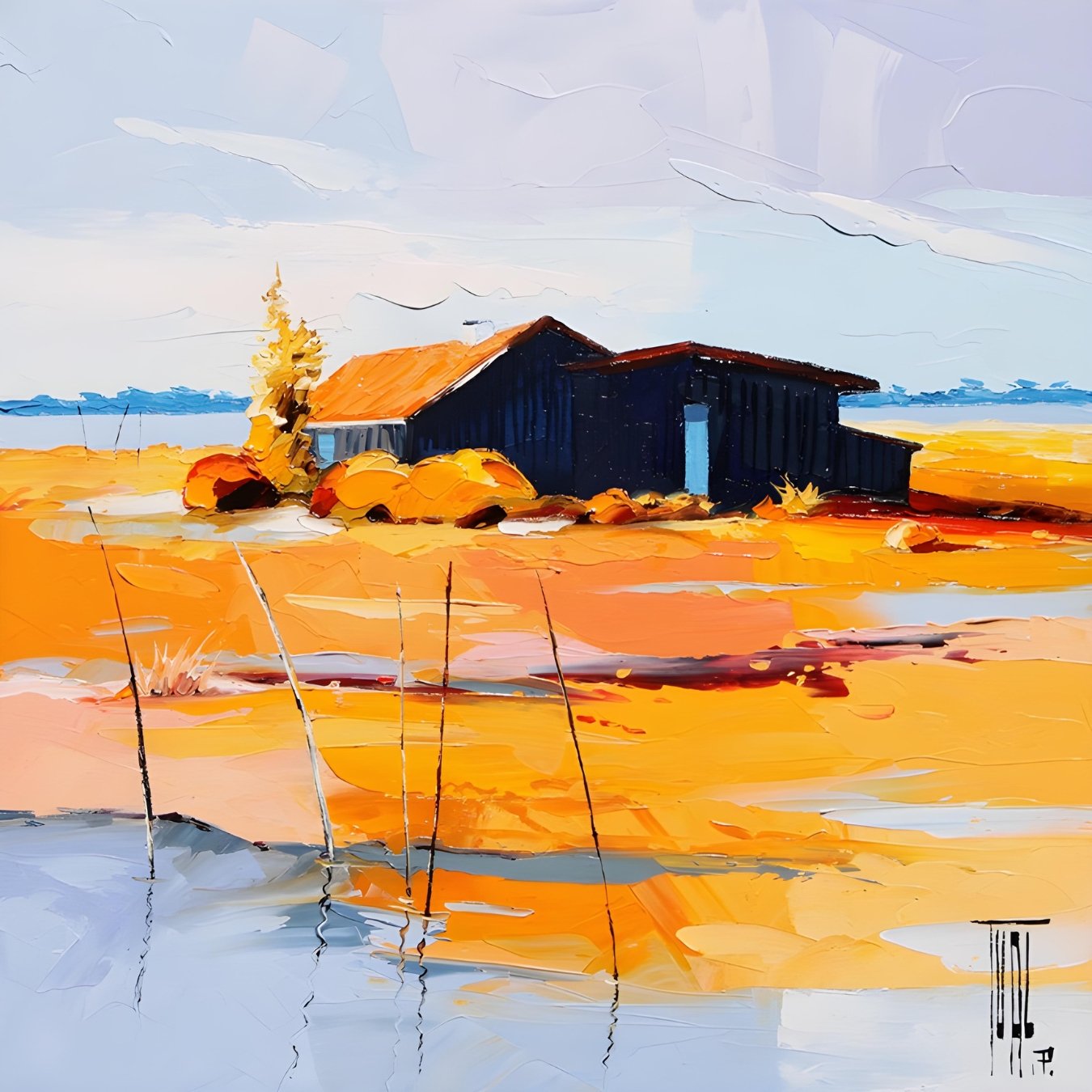 Pierrick Tual - Artiste Peintre - Achat d'Œuvres et Biographie ...