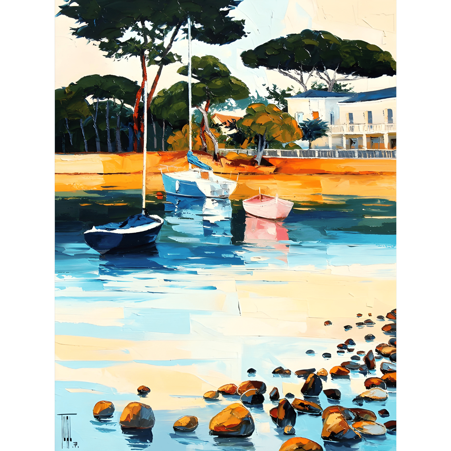 Pierrick Tual - Artiste Peintre - Galerie Graal — Galerie Graal